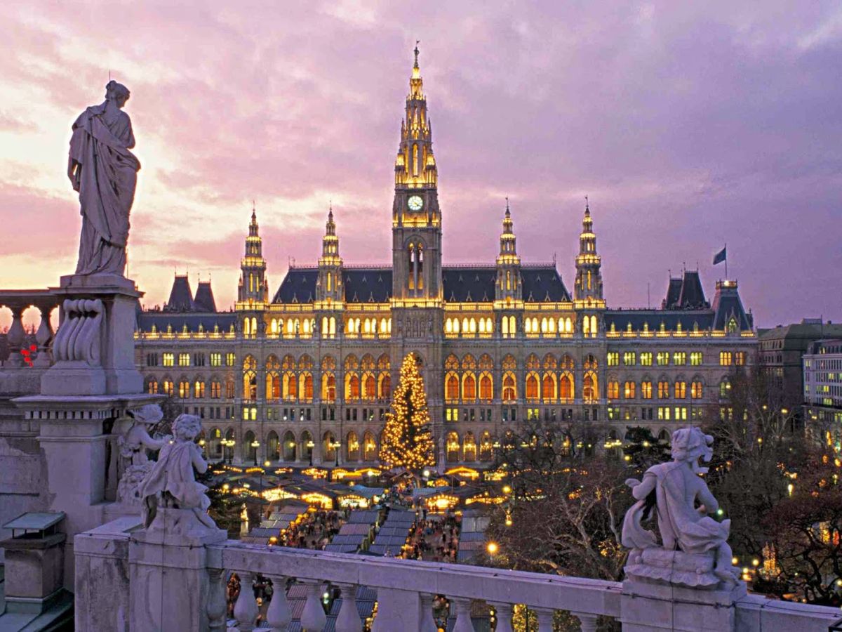Χριστούγεννα στην Βιέννη